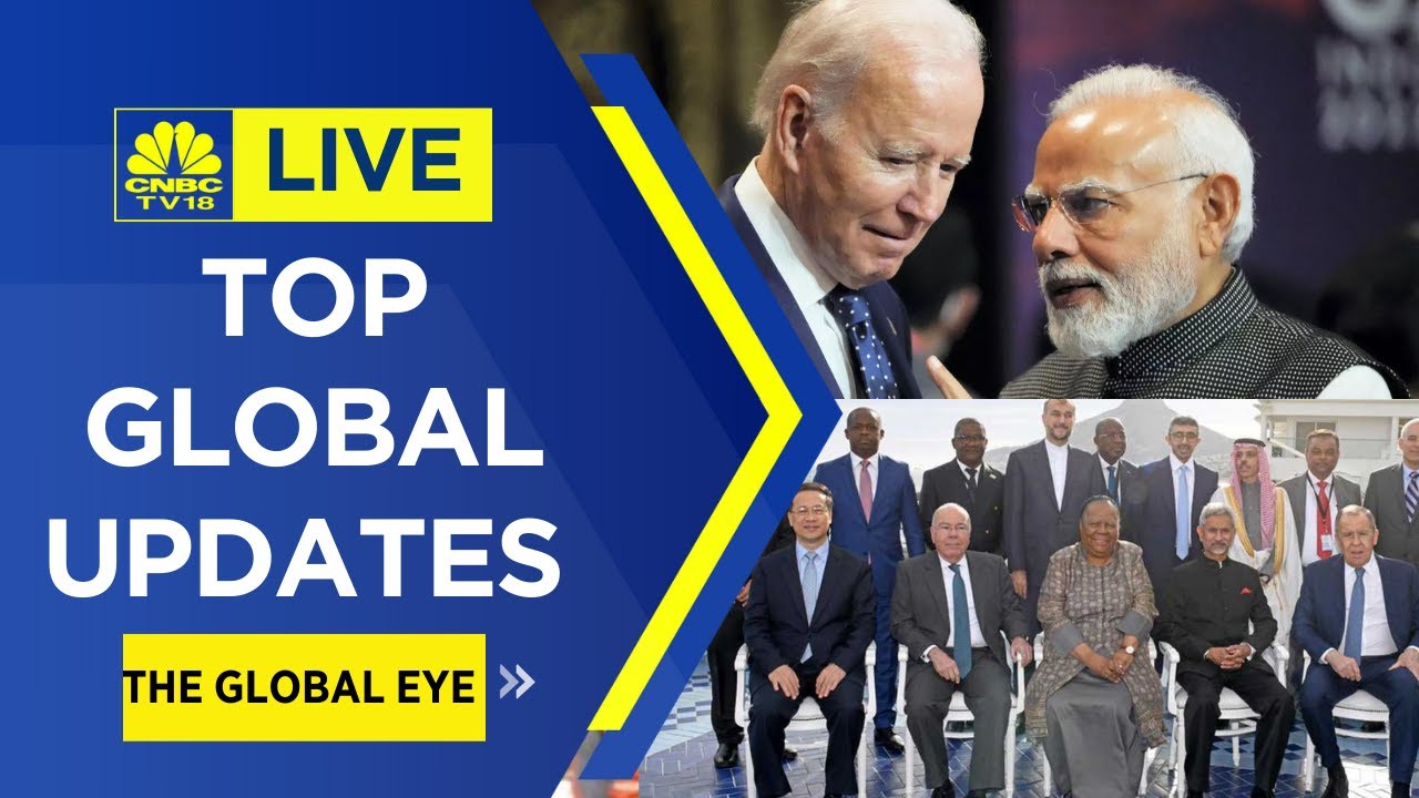 CNBC TV18 LIVE: PM Modi's First State Visit To US | Cape Town Hosts BRICS FMs | The Global Eye ...