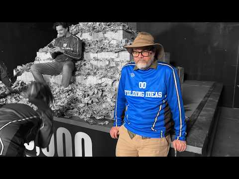 Why was I invited to MrBeast's Studio?