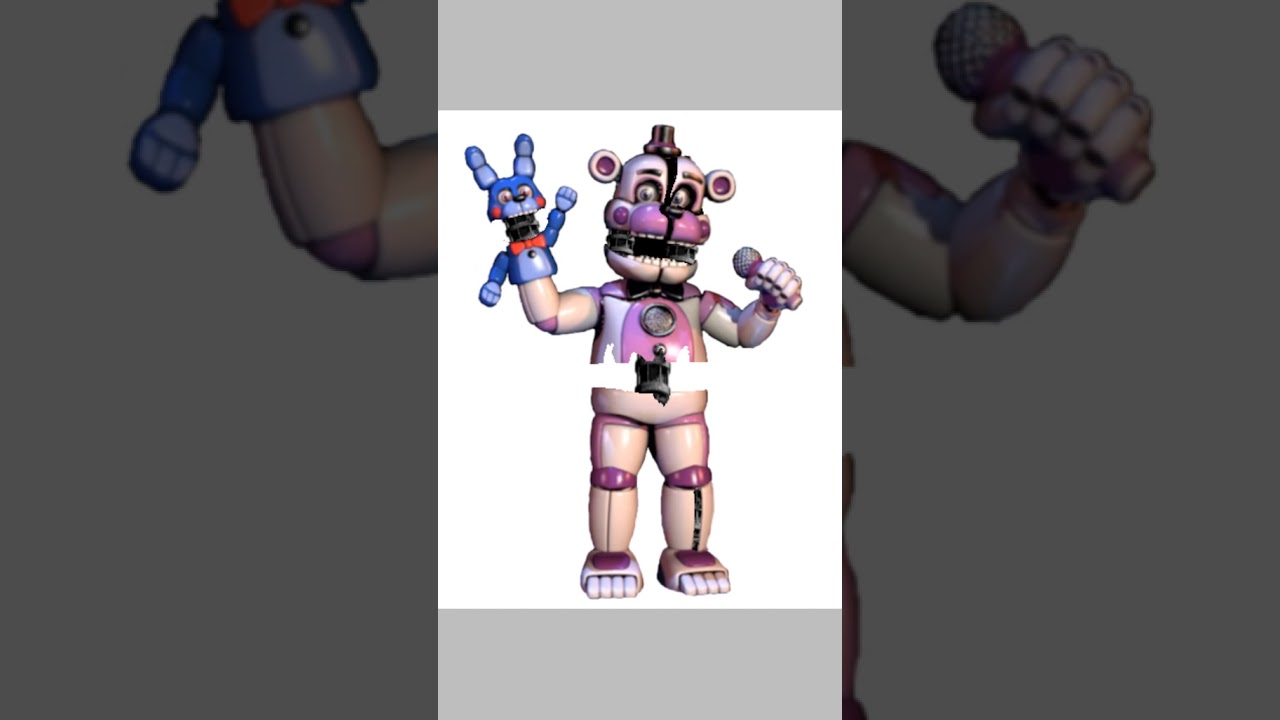 [FnafSL] -Broken Funtime Freddy- Speededit - YouTube