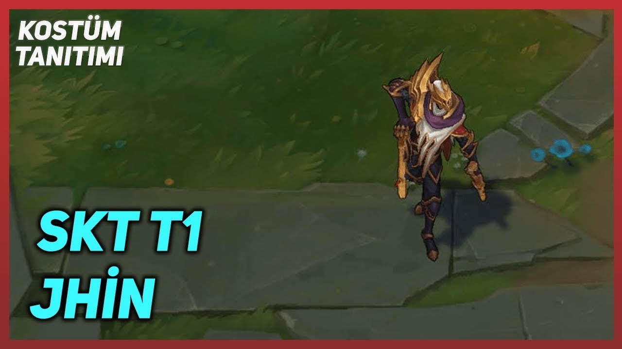 SKT T1 Jhin (Kostüm Tanıtımı) League of Legends - YouTube