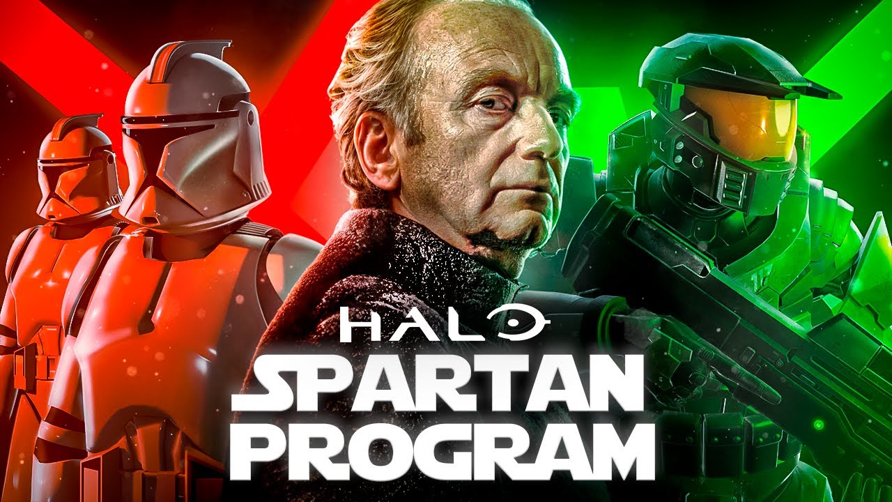 What If Palpatine Started the Spartan Program from Halo - YouTube