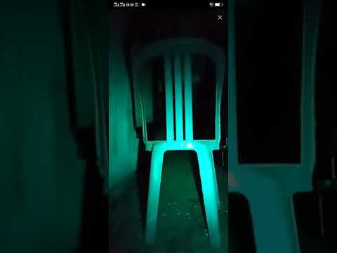 sosok hitam bermain boneka - bigo live horor
