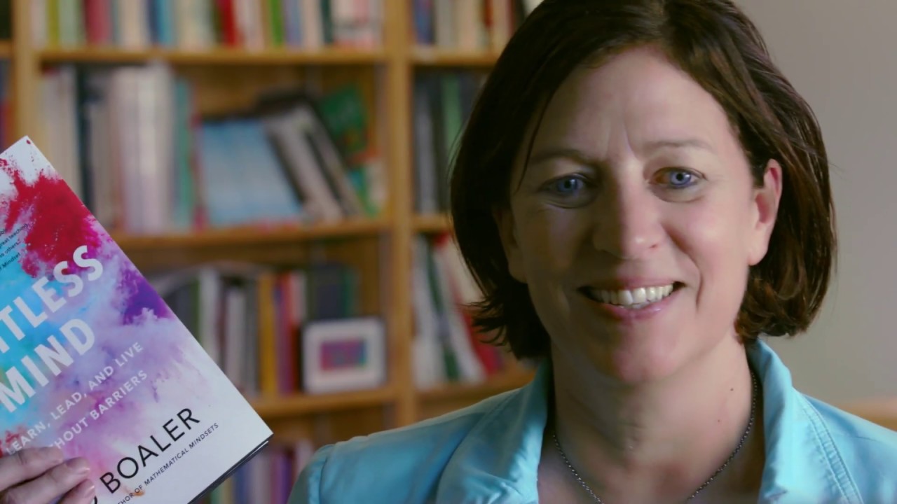 Jo Boaler's LIMITLESS MIND - YouTube