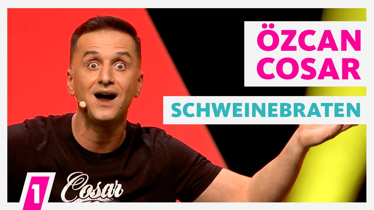 Özcan Cosar: Weihnachten bei Deutschen | 1LIVE Köln Comedy-Nacht XXL ...