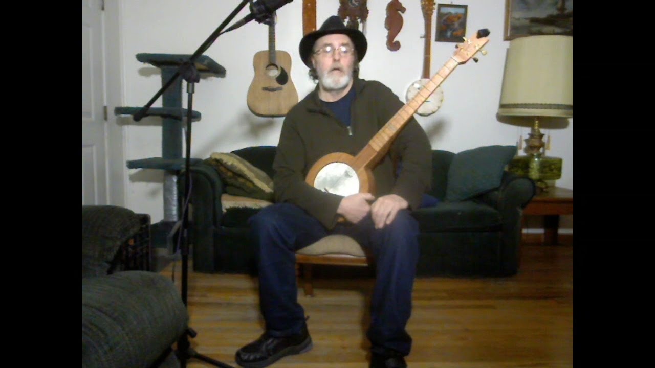 Black Jack Davy - Banjo - Folk Song with intro - YouTube