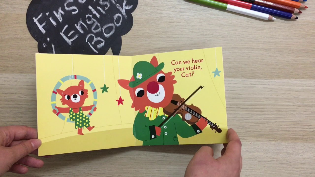 Listen to the Music (sound board book) - YouTube