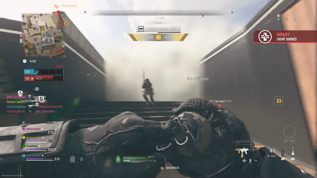 Call of Duty warzone 2 lockdown vondel 20 kills no commentary - YouTube