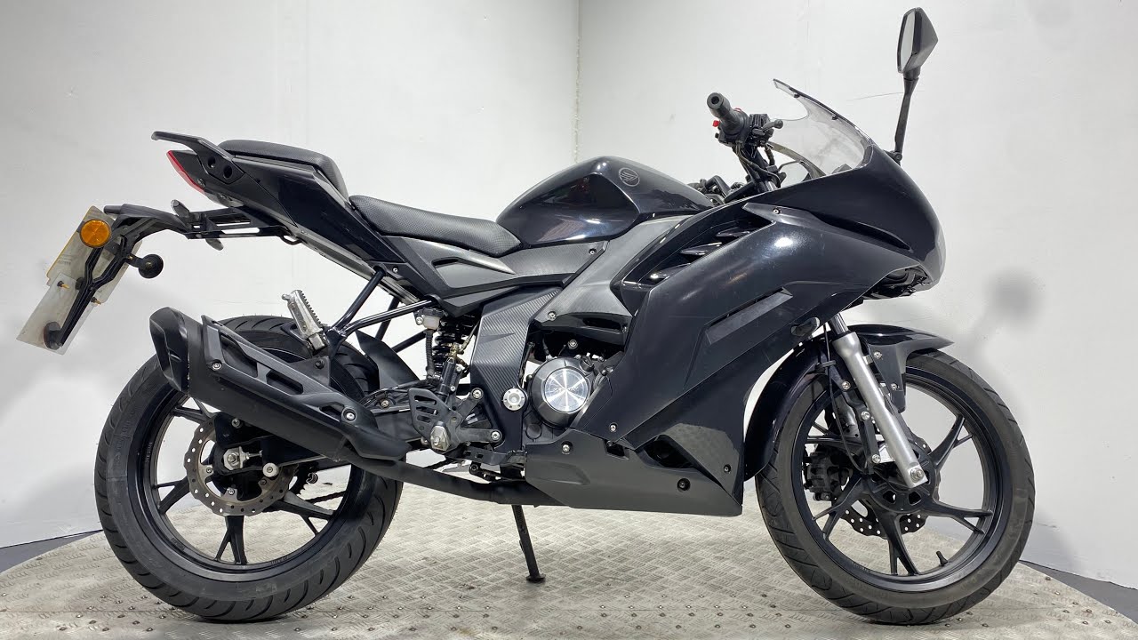 KEEWAY RKR125 2020 5K WALK AROUND - YouTube