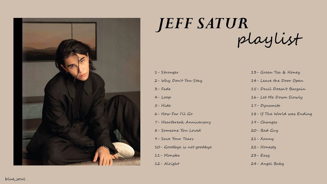 [Playlist] Fall In Love With Jeff Satur | Best Songs 2023 - YouTube