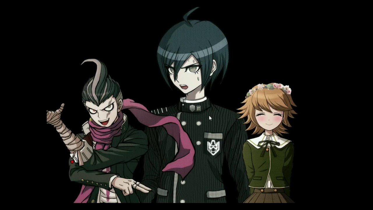 The DRV3 Kids as Demigods - Another Terrible Day - YouTube
