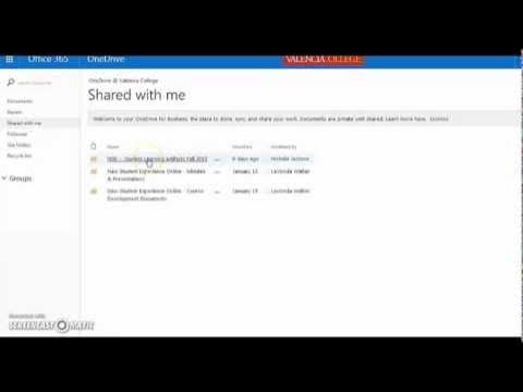 Uploading Files to a Shared OneDrive Folder - YouTube
