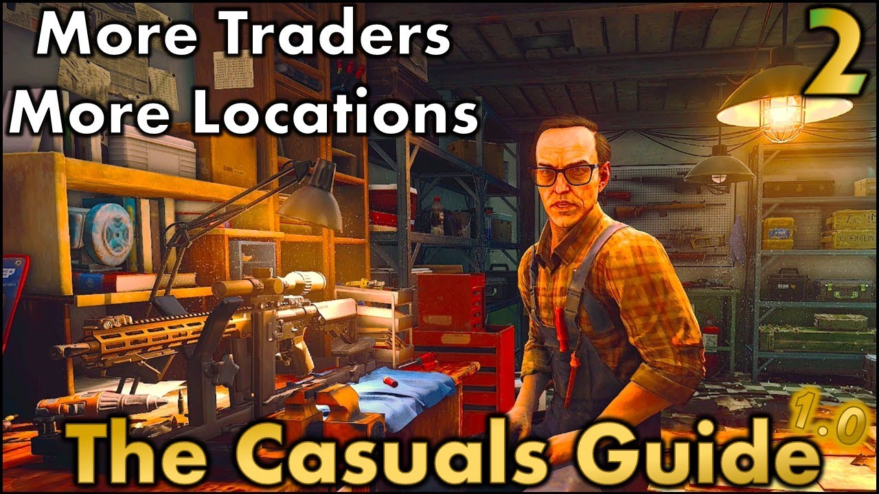More Traders - More Locations - A Casuals Guide to Tarkov - Season 3 ...