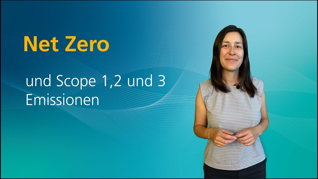 Net Zero und Scope 1, 2 und 3 Emissionen - YouTube
