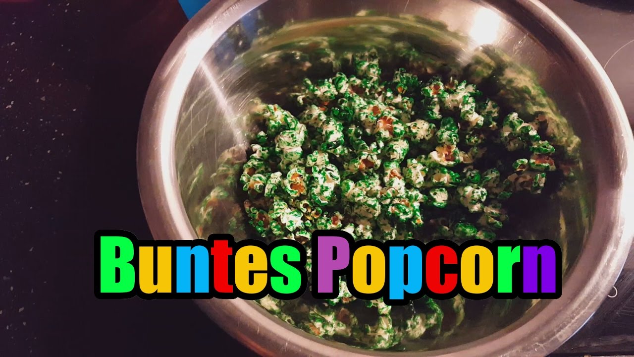 Buntes Popcorn leicht selbstgemacht | Rezept | Nici - YouTube