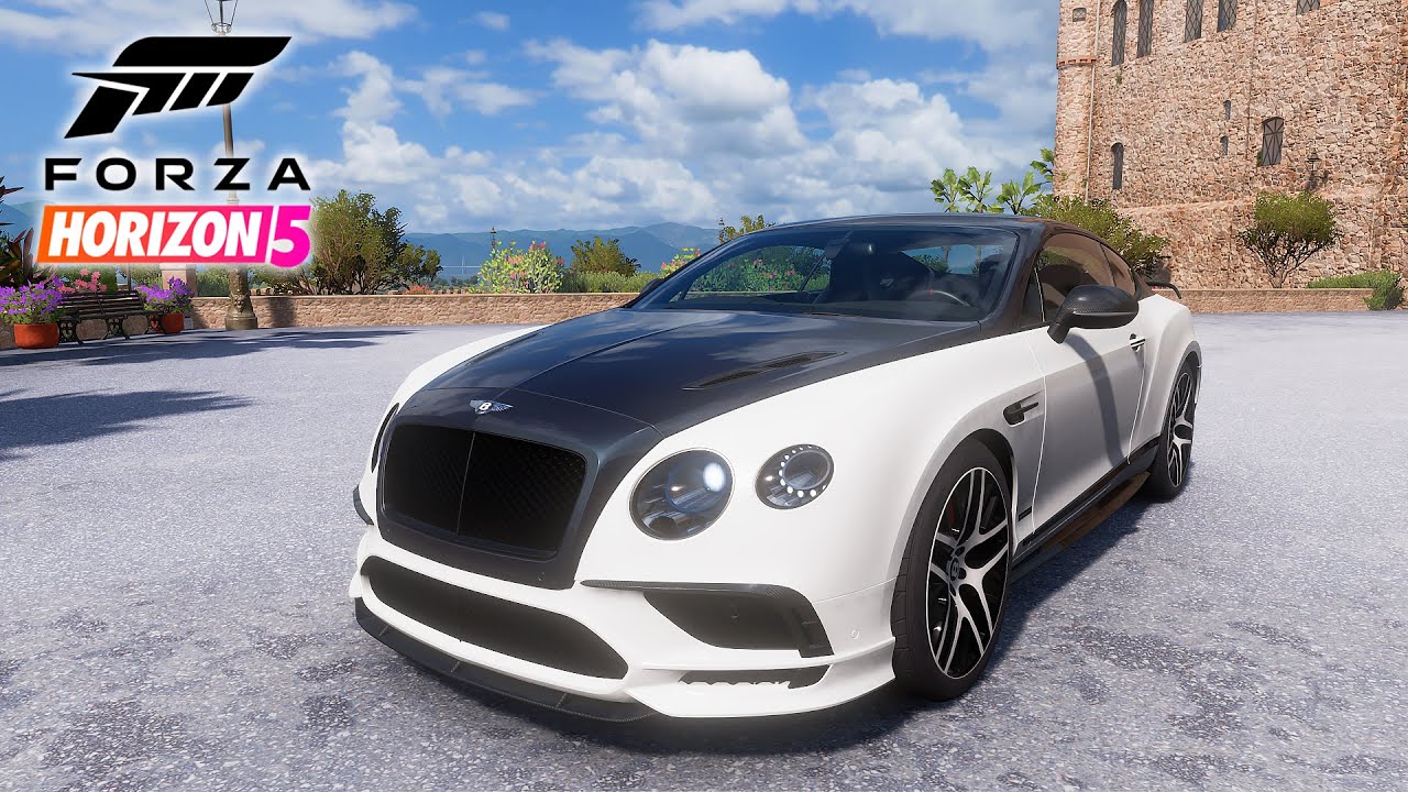 Forza Horizon 5 - Bentley Continental Supersports (2017) - Open World ...