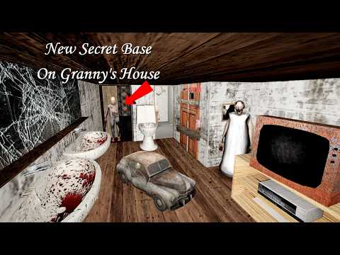 Granny Recaptured (PC) - The New Secret Base On Granny's House! (NEW ...