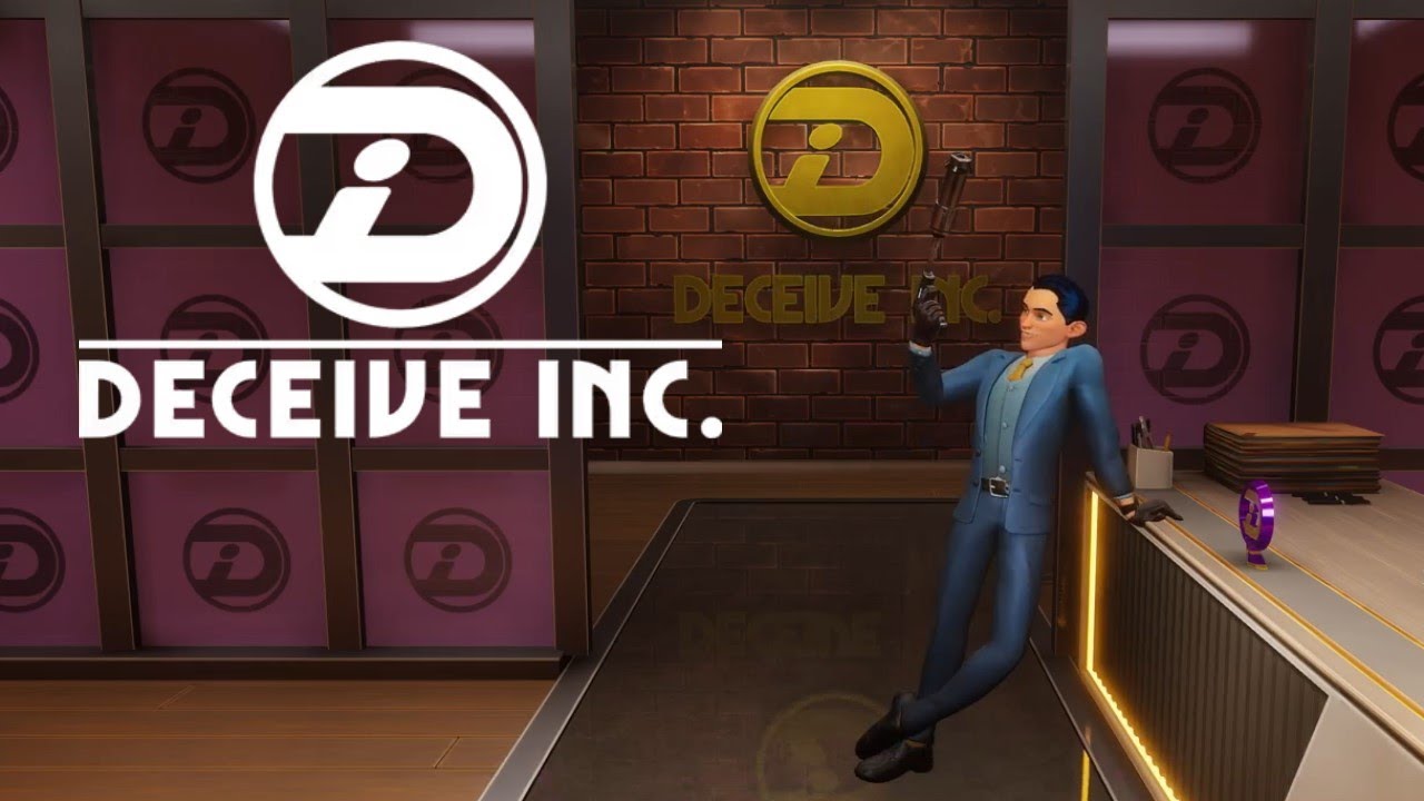 Deceive Inc. is a stealth game in which I'm not stealthy once - YouTube