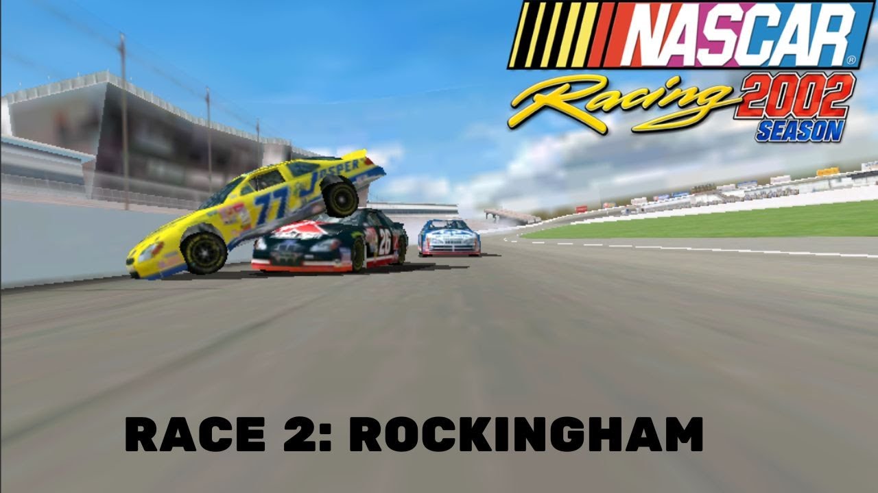 The PACE CAR ends somebody's race - NR2002 season - YouTube