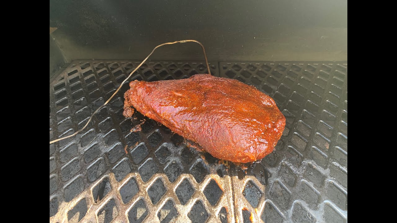 Smoked Beef Coulotte - YouTube