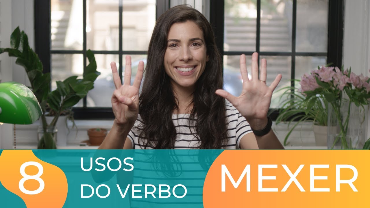 How to use the verb MEXER in Portuguese - YouTube