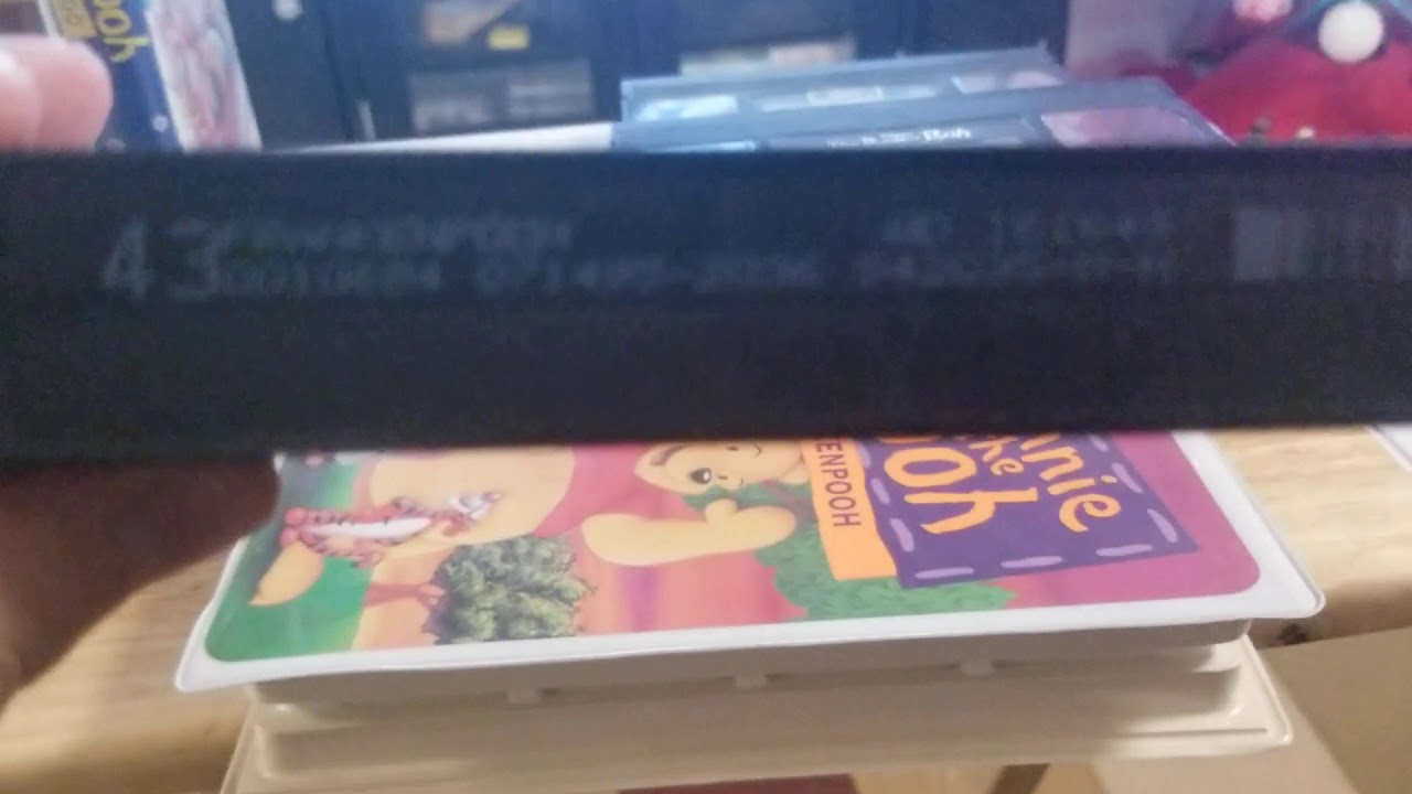 TheNMan64's Winnie the Pooh Video Collection Part 6: Miscellaneous ...