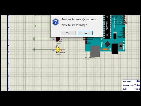 How to fix any Proteus fatal simulation errors - YouTube