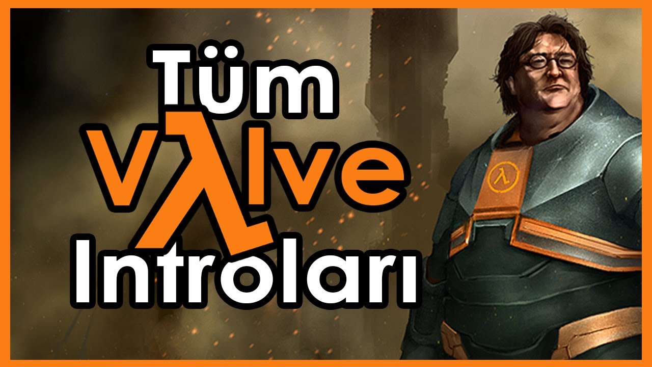 Geçmişten Günümüze Tüm Valve Intro'ları (1998-2020) - YouTube