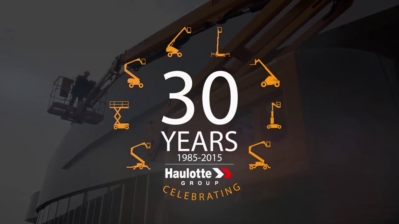 Haulotte Logo NEW Haulotte 55XA Boom Lift (OHIO)