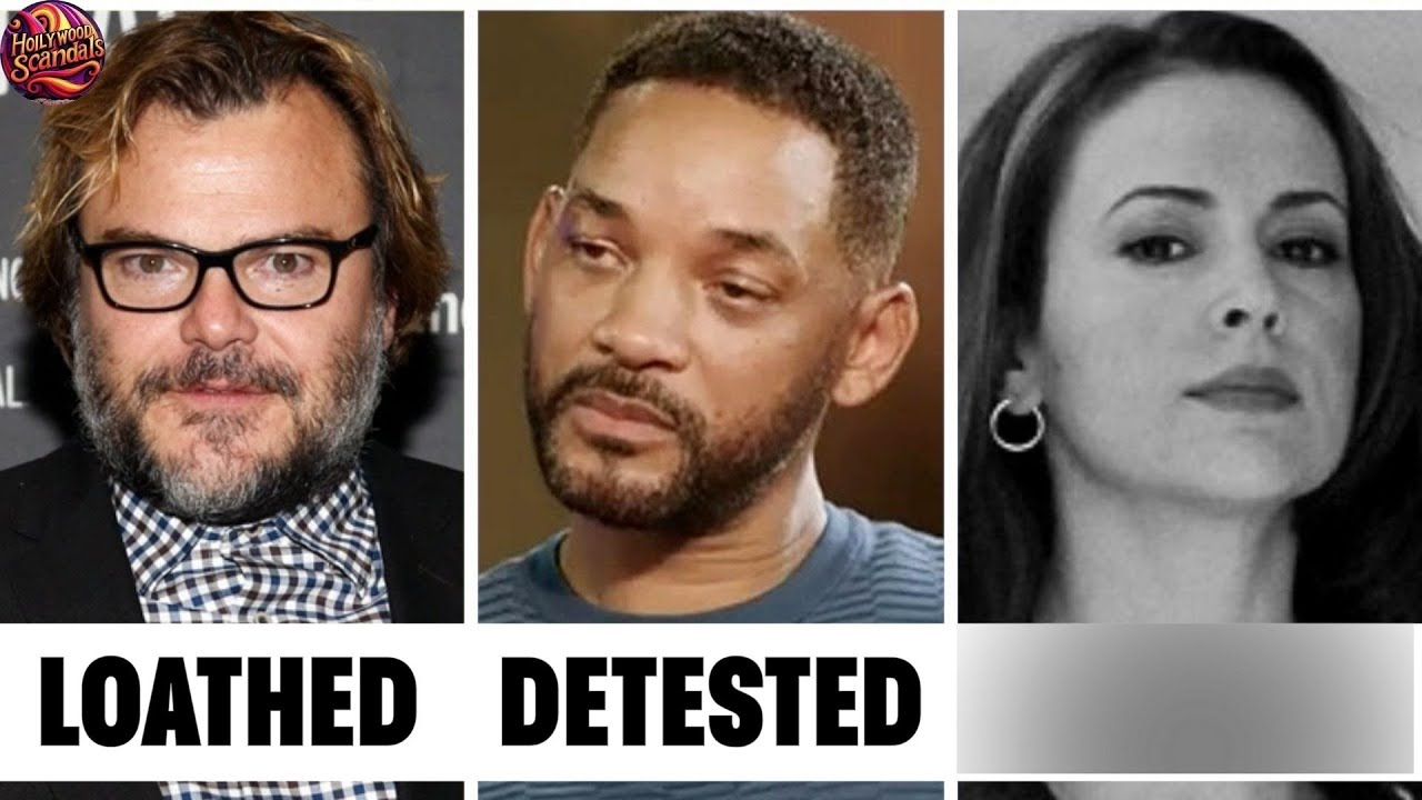 TOP 15 The Most Hated Celebrities in Hollywood | Then and now 2025 ...