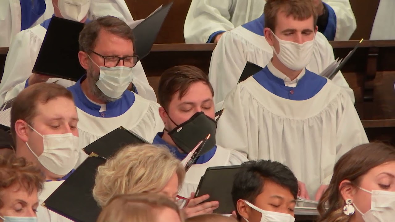 Angels We Have Heard on High - GLORIA/arr. Julian Wachner - YouTube