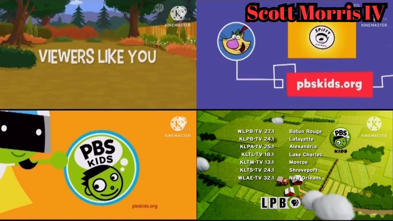 PBS KIDS Program Break 19 (LPB 2018) - YouTube