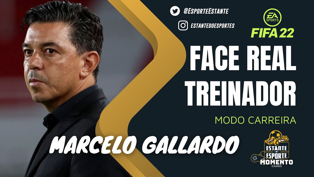 MARCELO GALLARDO | FACE REAL | TUTORIAL | FIFA 22 - YouTube