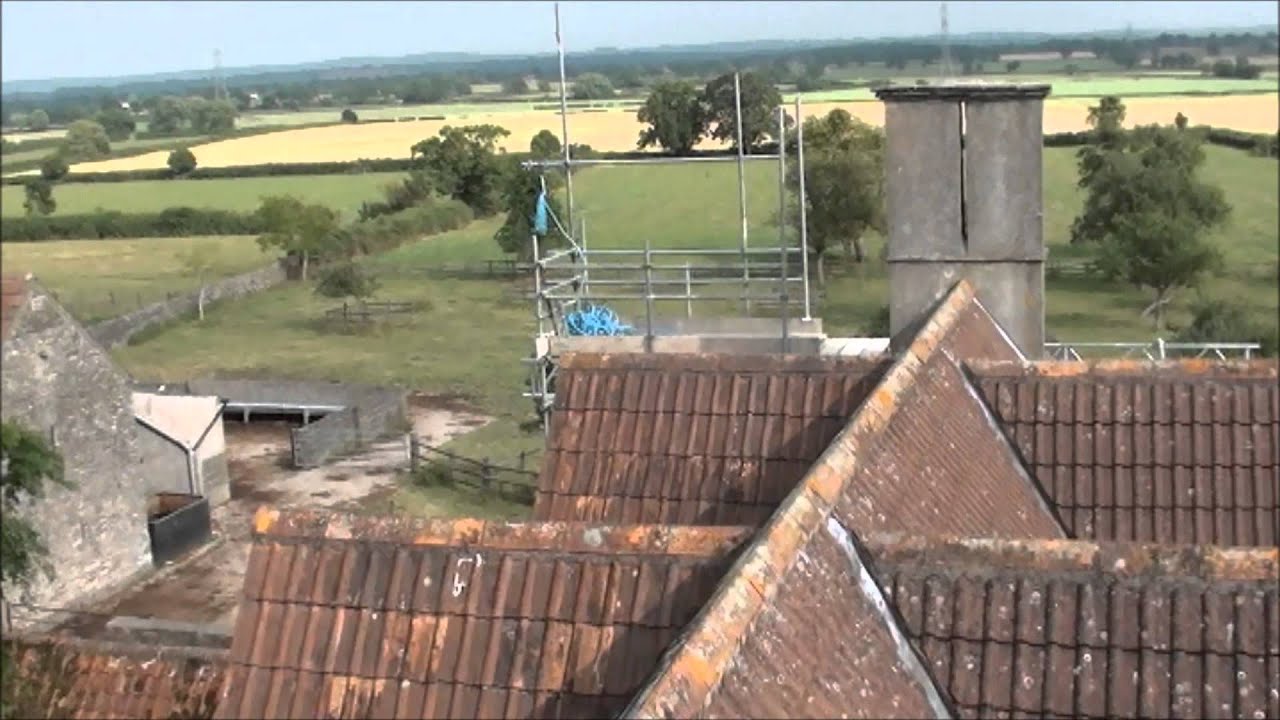 Repairing the farmhouse chimneys.Part 3 - YouTube