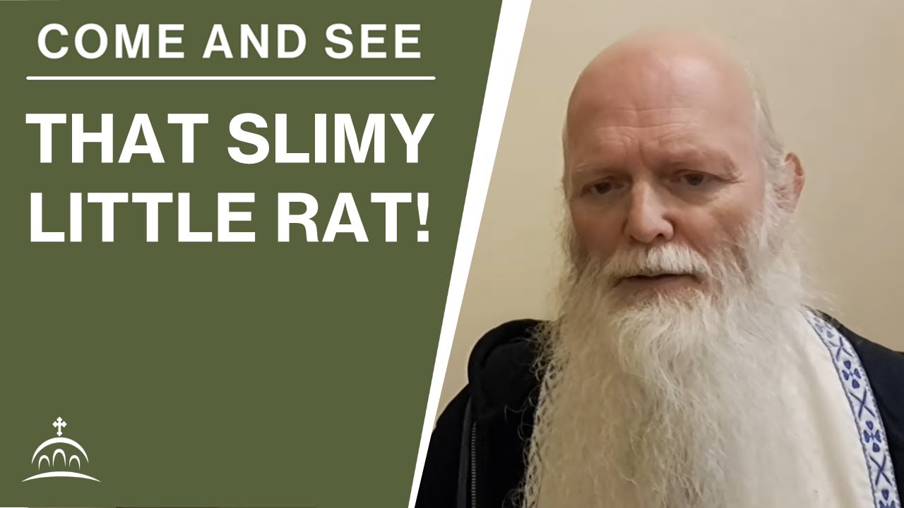 That Slimy Little Rat! (w/ Fr. Philip Hall) - YouTube