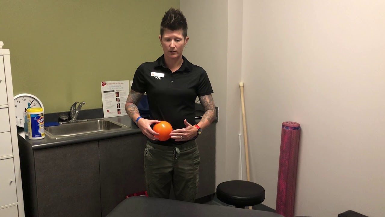 'Tri-Tip of the Week' - Releasing the Psoas Muscle (Soft Trigger-point ...