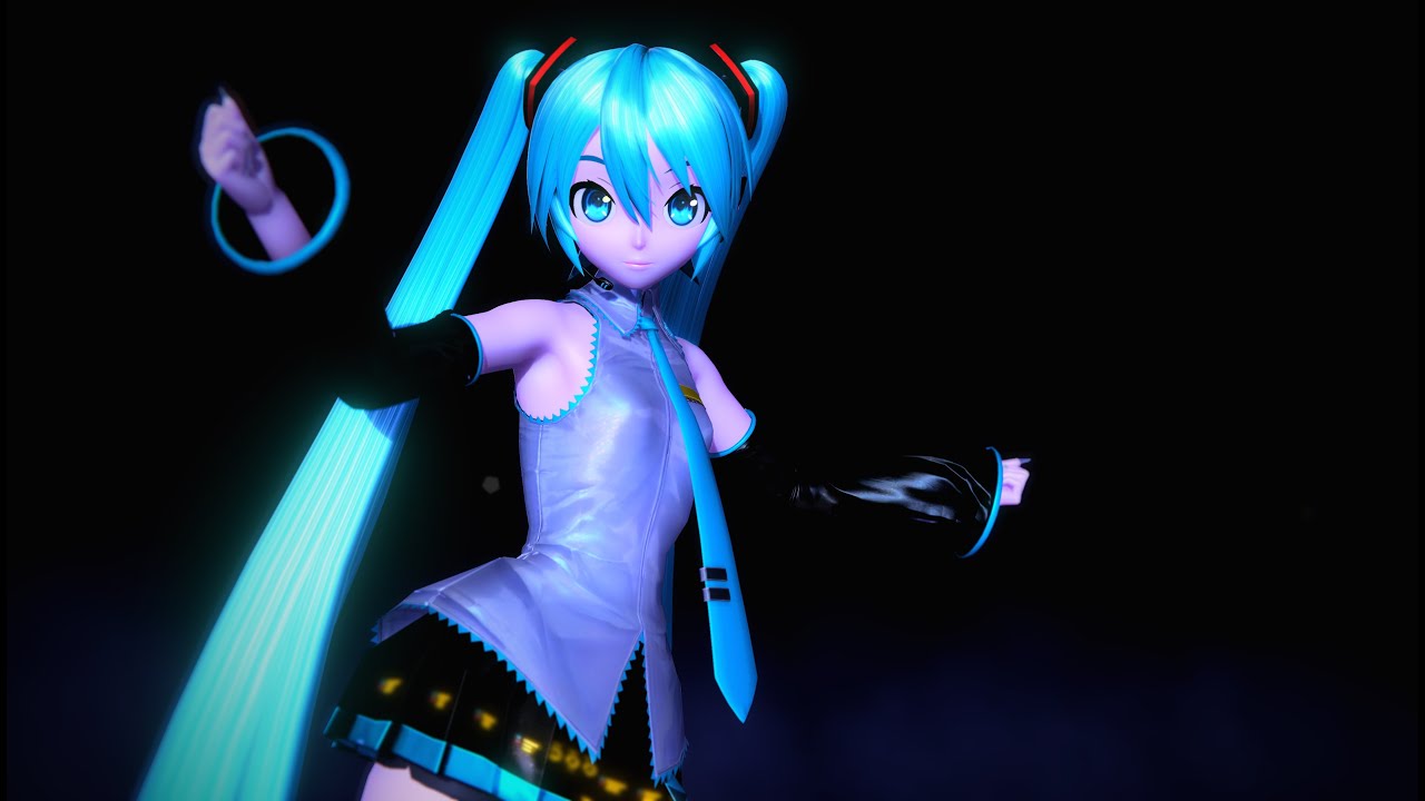 Project DIVA x MMD 】 DEFAULT MIKU (JOSHUA EDIT): TEST | Streaming Heart ...