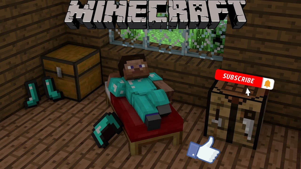 WACKY BUILDS : BEST WAY TO CREATE A TRADING HALL PART-2 IN MINECRAFT ...