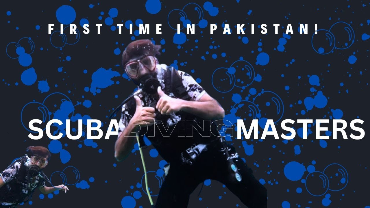 Exploring the Depths of water | Pakistan's First Extreme Scuba Diving ...