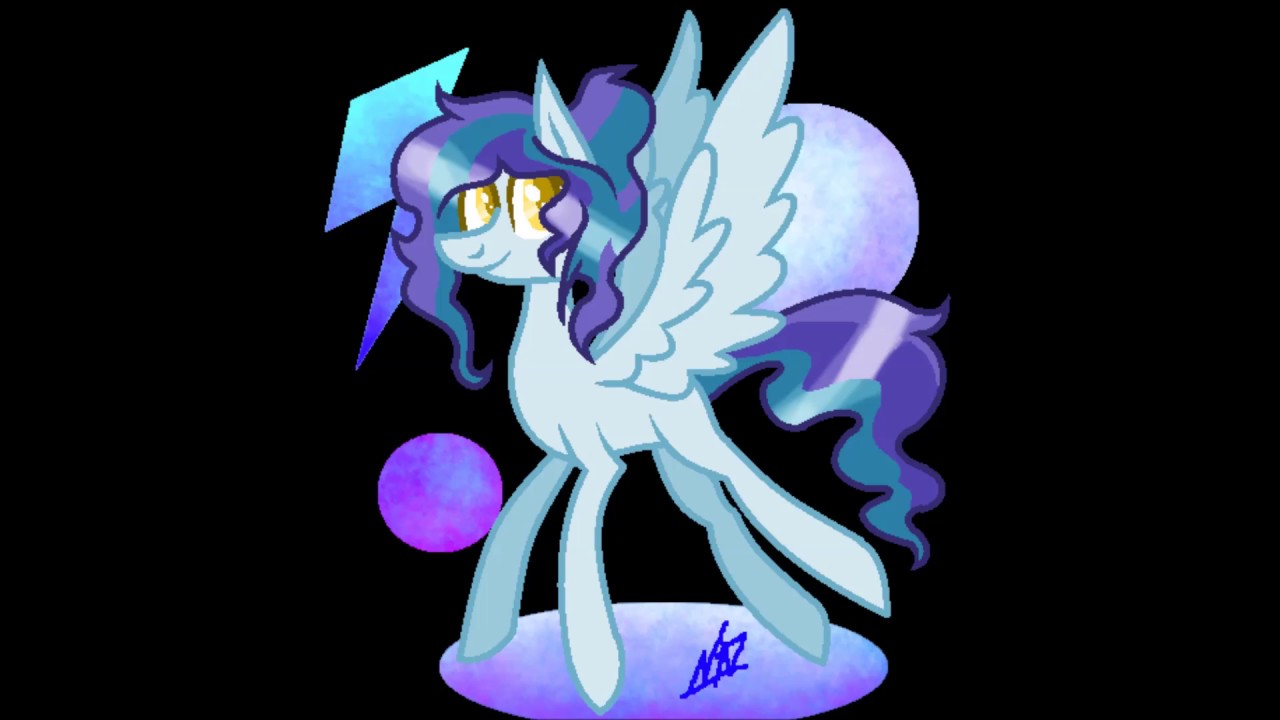 Request Speedpaint-Blue Zap - YouTube