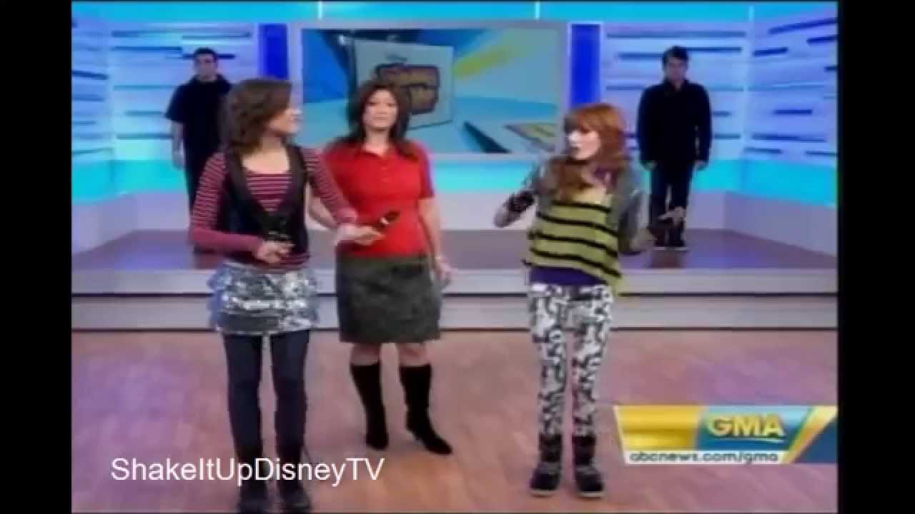 Shake It Up Cast Dancing On Good Morning America - YouTube
