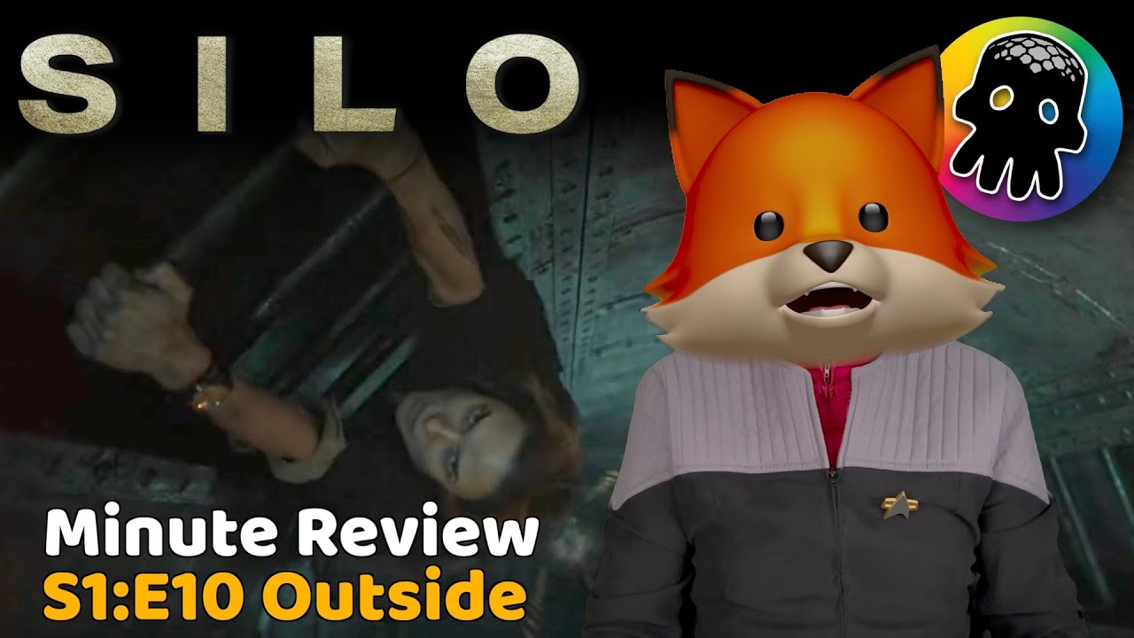 Silo S1:E10 - Outside - Minute Review - YouTube