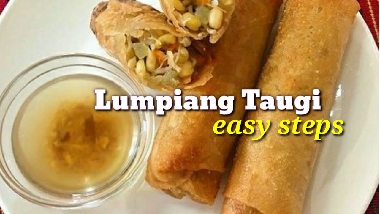 Lumpiang Taugi - YouTube