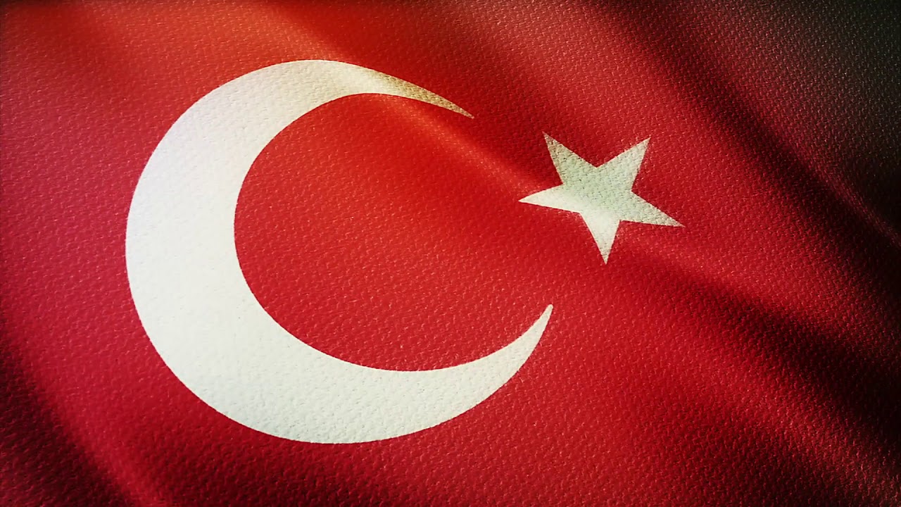 Turkish Flag HD - Free Stock - YouTube