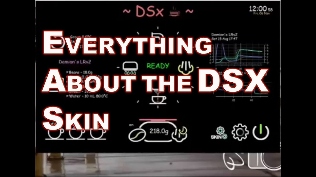 Everything about the DSX skin - YouTube