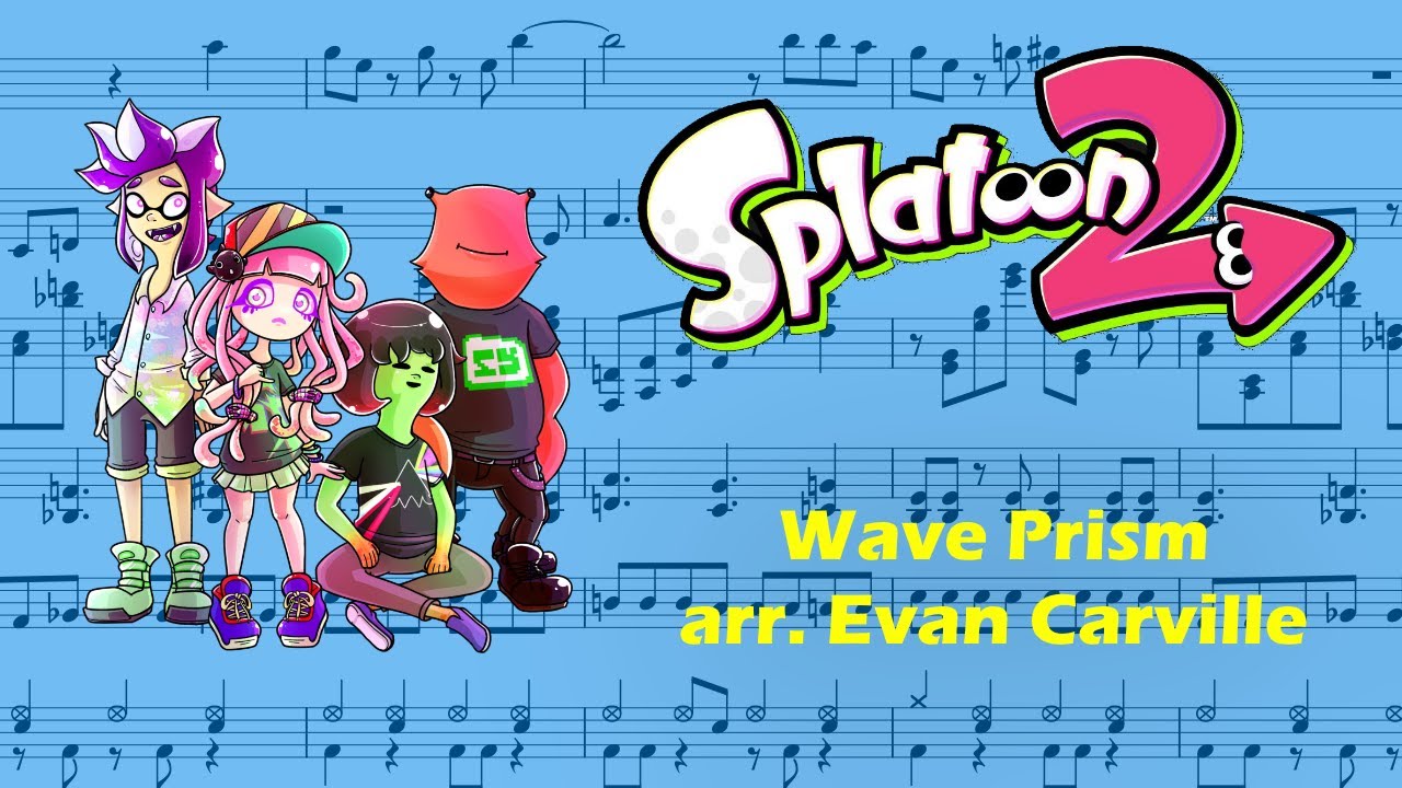 Wave Prism (from Splatoon 2) score transcription/remake - YouTube