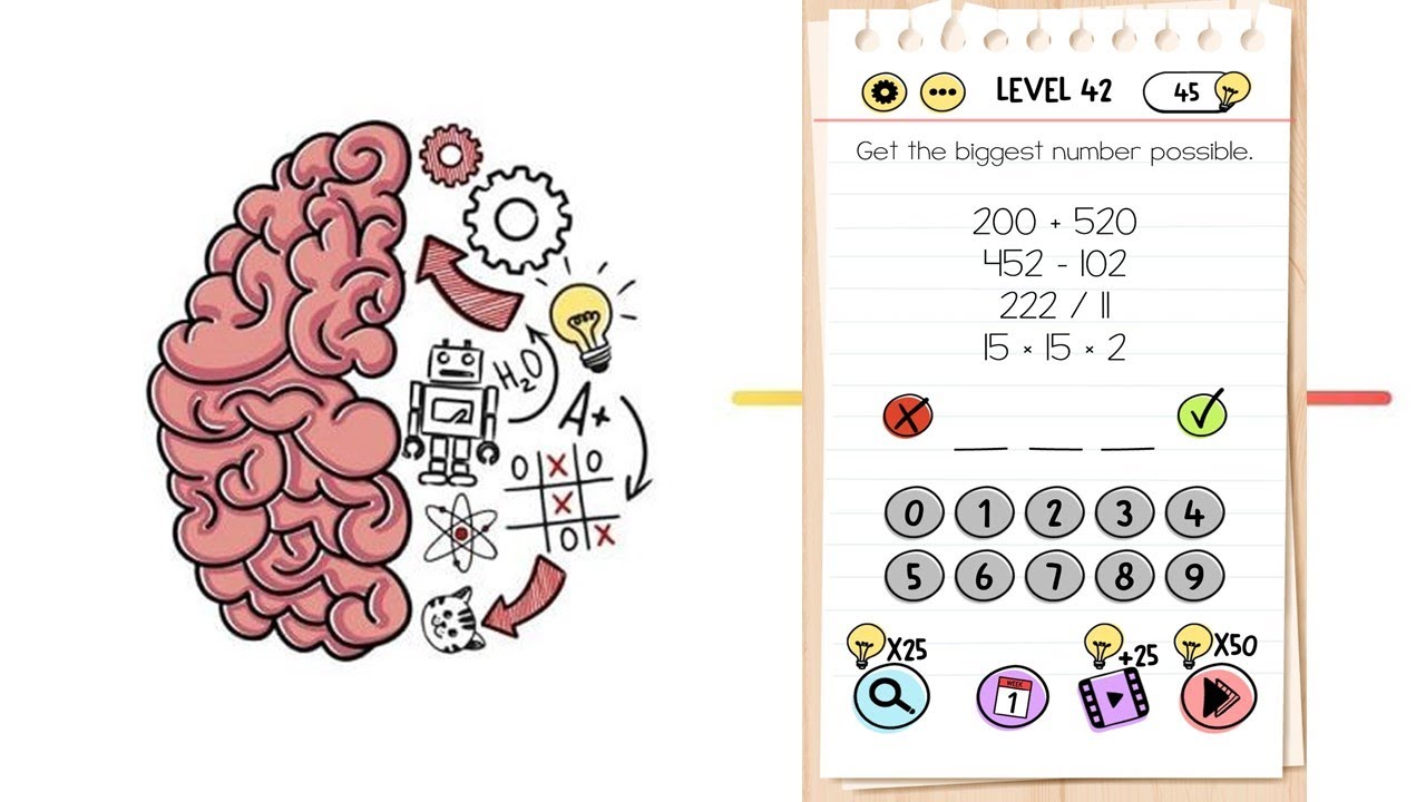 Brain Test Level 42 Walkthrough || CHILL WITH AYUSH - YouTube