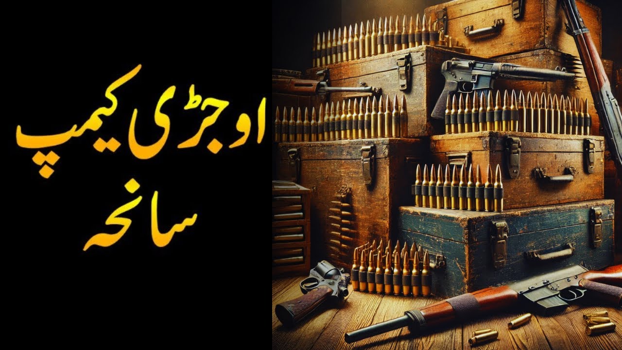 The Ojhri Camp Incident Rawalpindi 1988 | Faisal Warraich - YouTube