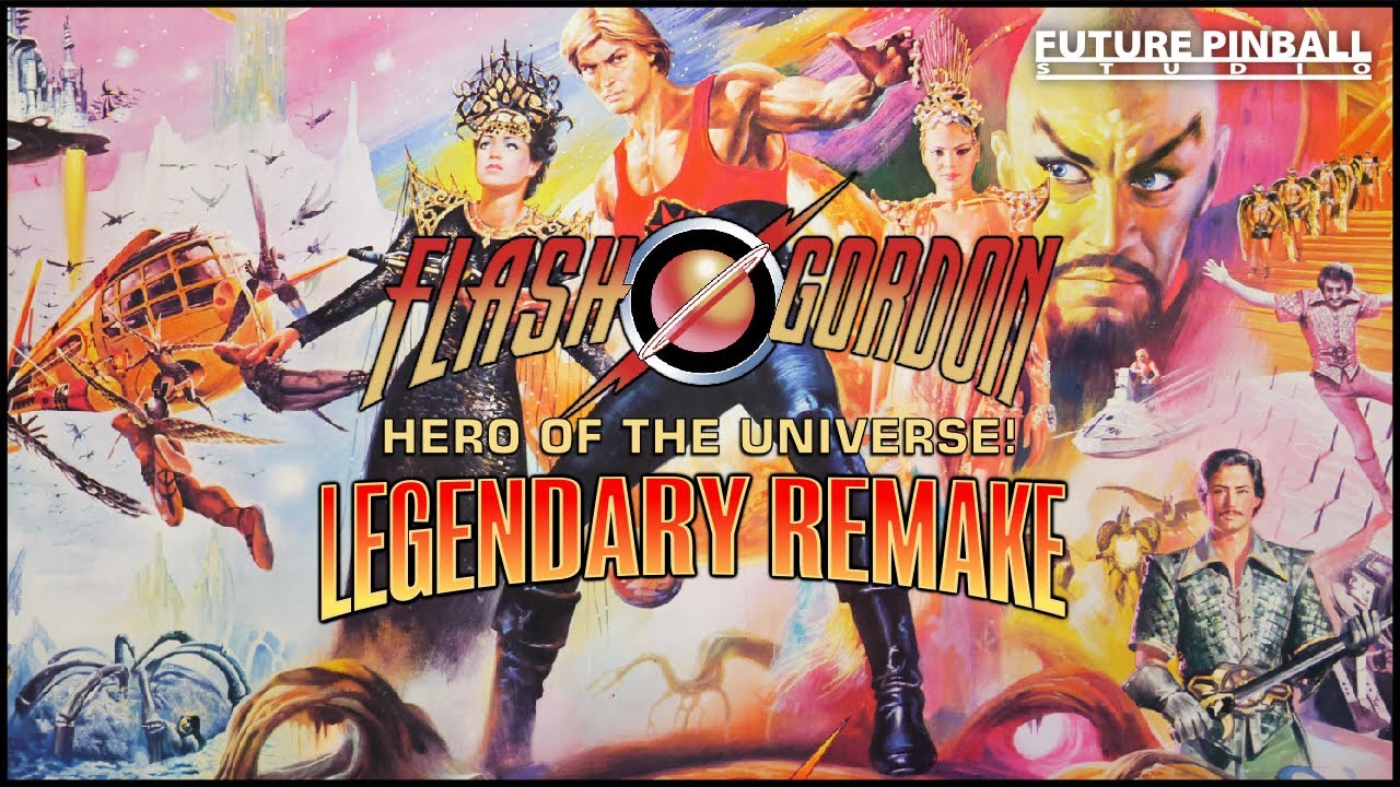 Flash Gordon Legendary Remake - Early Look Gameplay - YouTube