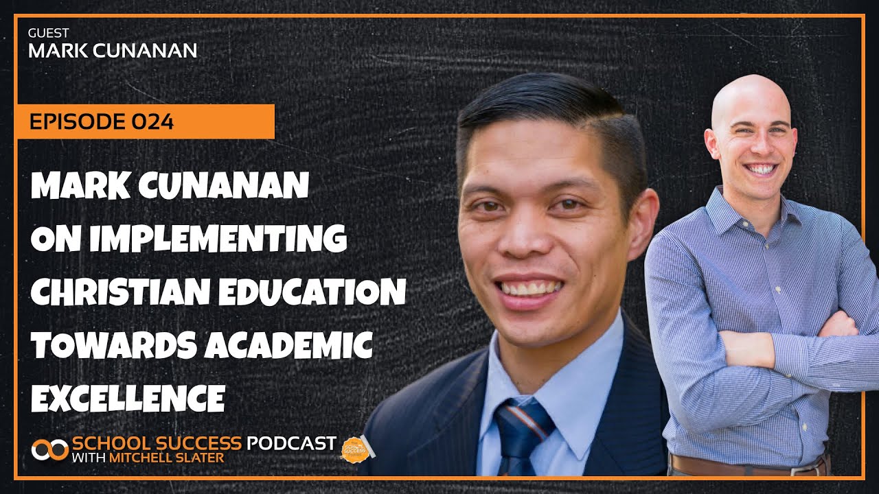 #024, Mark Cunanan On Implementing Christian Education Towards Academic ...