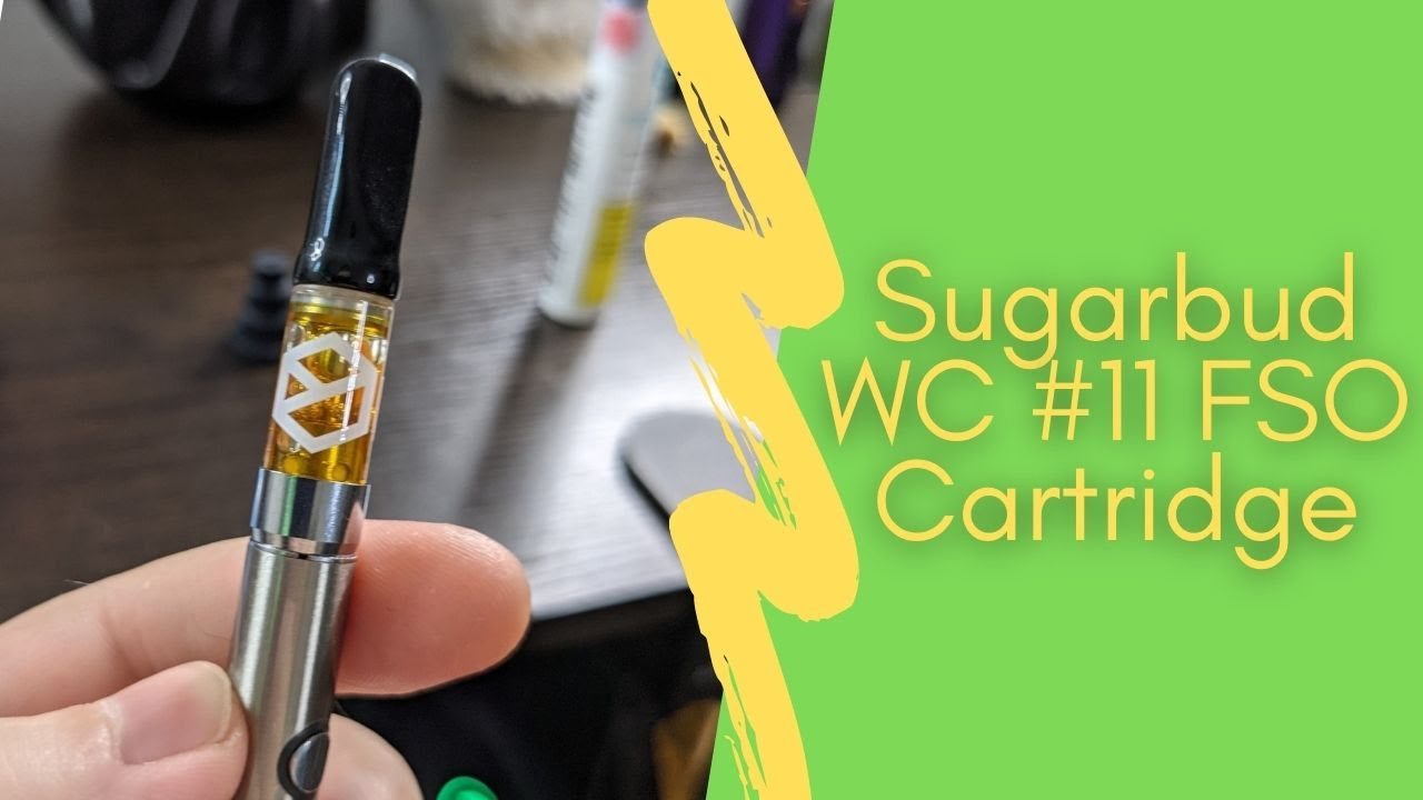 Sugarbud Wedding Cake #11 FSO 510 Cartridge Review - YouTube